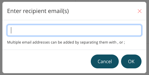 Add recipients to a file transfer – AARNet Knowledge Base