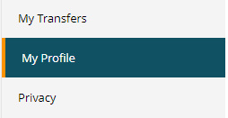 Delete your FileSender account – AARNet Knowledge Base