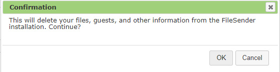 Delete your FileSender account – AARNet Knowledge Base