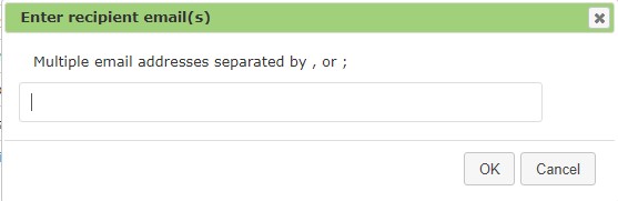 Add recipients to a file transfer – AARNet Knowledge Base